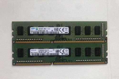 Оператив. память DDR3