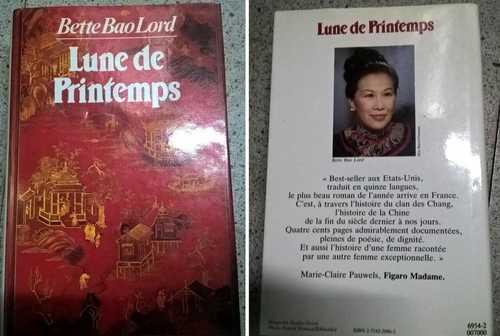 Lune de printemps - Bette Bao Lord