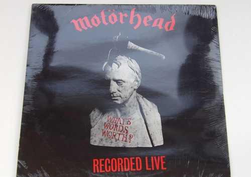 Motorhead - What's Words Worth 1983 / Sealed