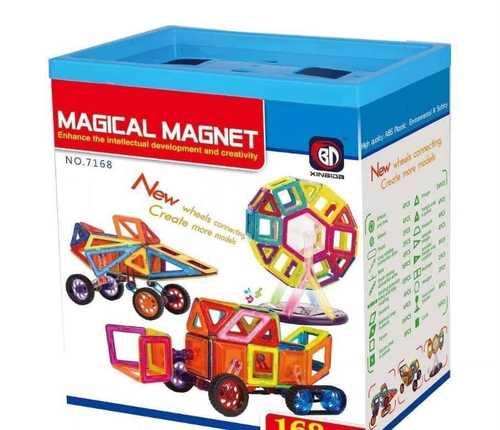 Магнитный конструктор Xinbida Magical Magnet 7168