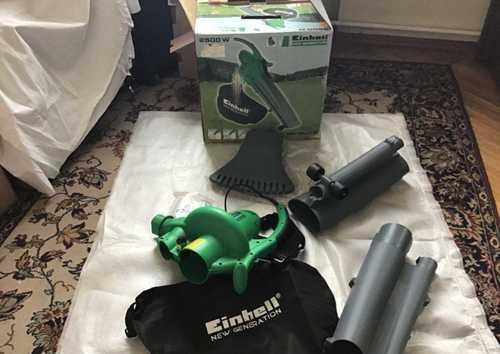 Садовый пылесос для листвы Einhell 2500W