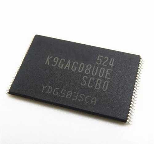 Nand flash SAMSUNG K9GAG08U0E