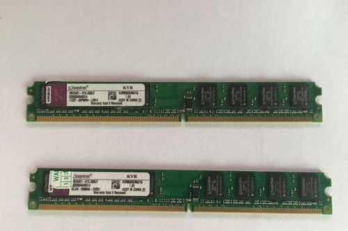 DDR2 Kingston kvr8002n6/1g