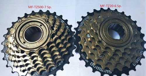 Трещотки shimano MF-TZ20-6 TZ500-7 Sp