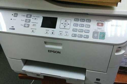 Мфу epson wp 4525