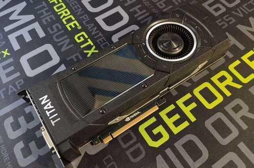 Nvidia GTX Titan X 12gb