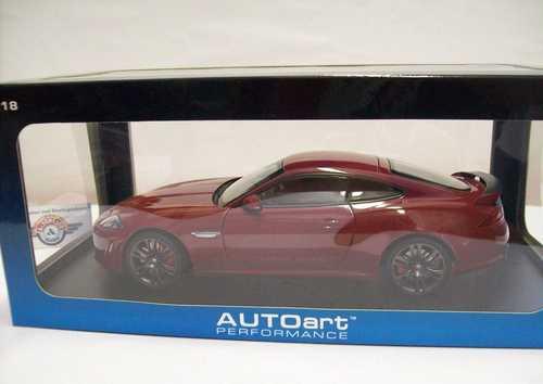 Jaguar XK-RS Red Autoart 1/18