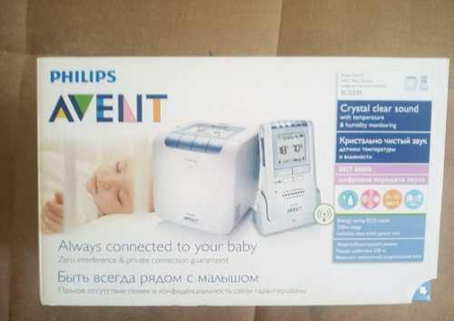 Радио-няня Philips Avent SCD535