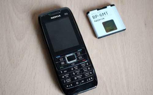 Телефон Nokia E51