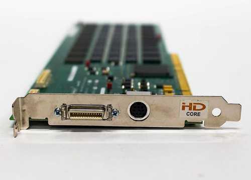 Pro tools hd core карта pci