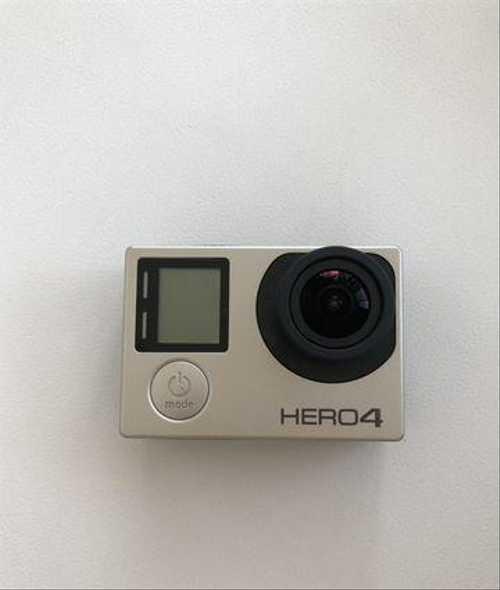 Аренда GoPro Hero 4 Silver Edition