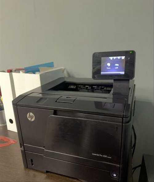 Принтер hp laserJet Pro 400