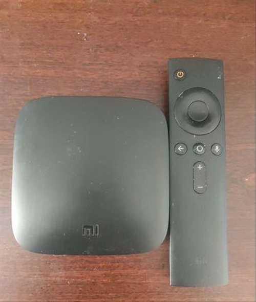 TV приставка Xiaomi Mi box 3