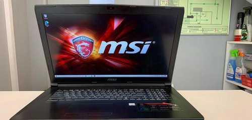 MSI GL72 7RD-673RU, imei 179985