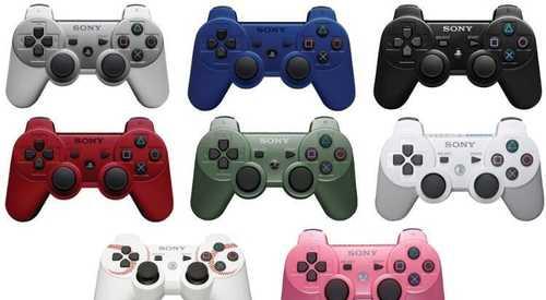Оригинальные джойстики DualShock 3 Original PS3 бу