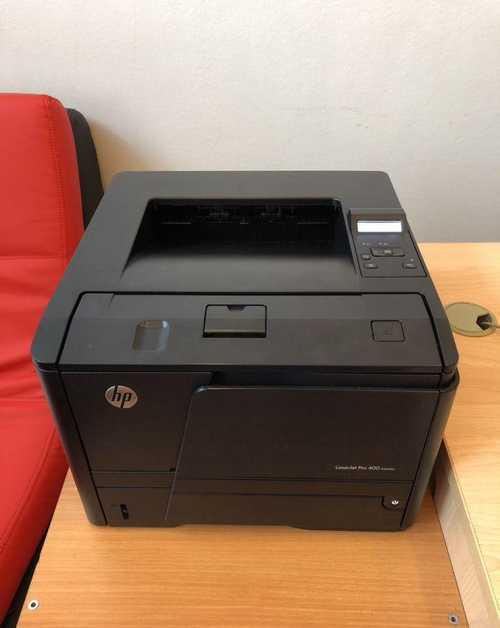Принтер Hp Laser jet pro 400 m401dne