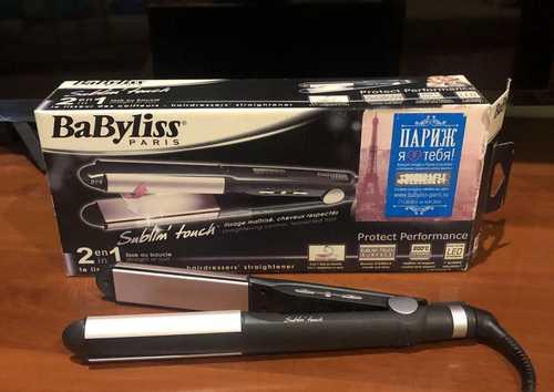 Выпрямитель BaByliss Paris Sublim Touch ST230E