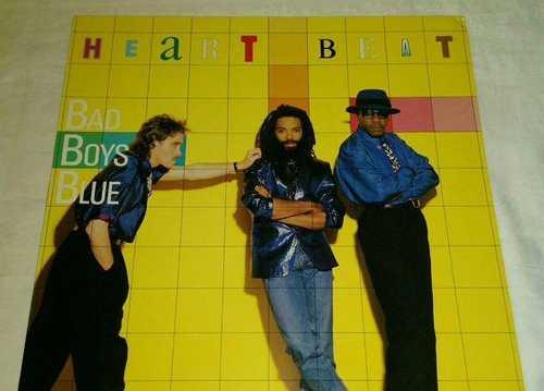 Bad Boys Blue - Heart Beat. 1986. Germany