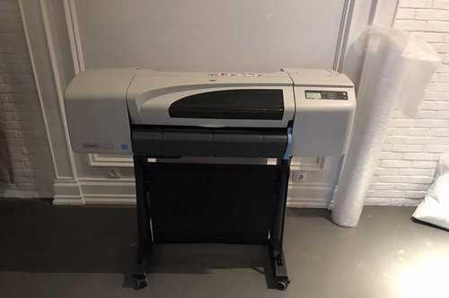 Замена печатающей головки hp designjet 510