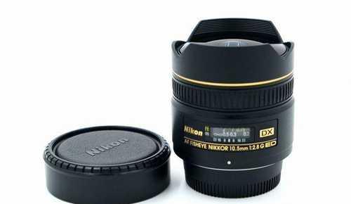 Nikon 10.5mm f/2.8G IF-ED AF DX Fisheye-N