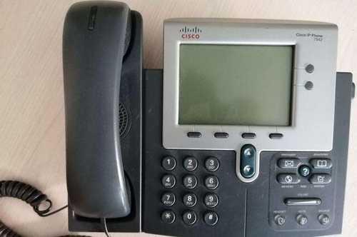 Телефон Cisco ip Phone 7942