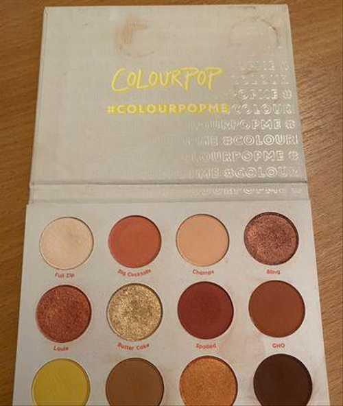 Палетка теней Colourpop “Yes, please”, оригинал