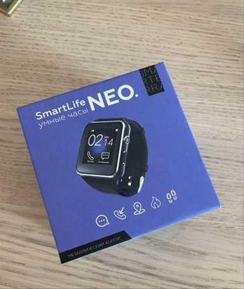 Умные часы SmartLife Neo