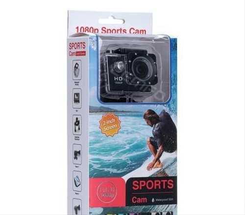 Экшен камера Sports Cam 2.0-inch Screen Full HD 10