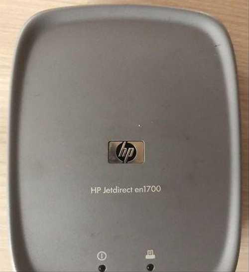 Принтсервер hp en-1700