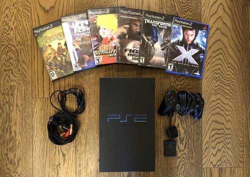 Sony PlayStation 2 PS2 Fat 50008 чипованная