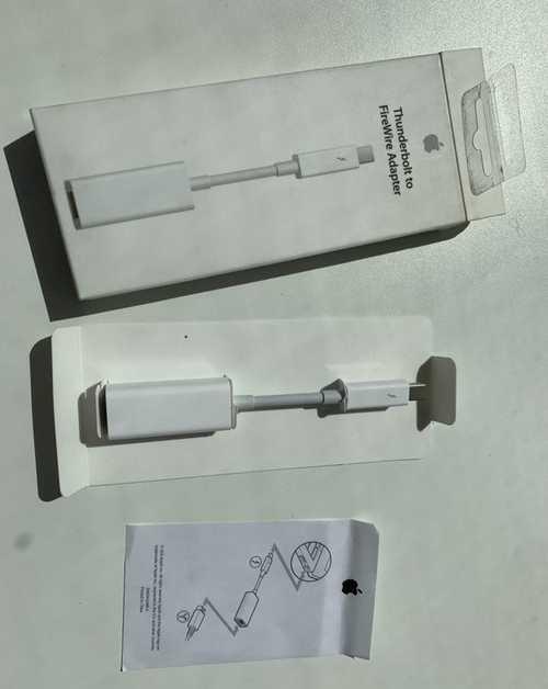 Адаптер для apple Thunderbolt to FireWire Adapter