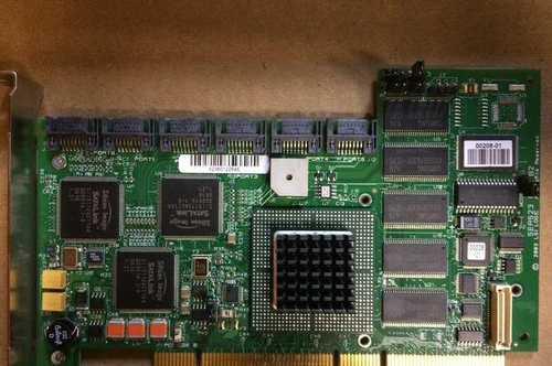 Контроллер raid LSI SER523 REV B2 PCI-X SATA