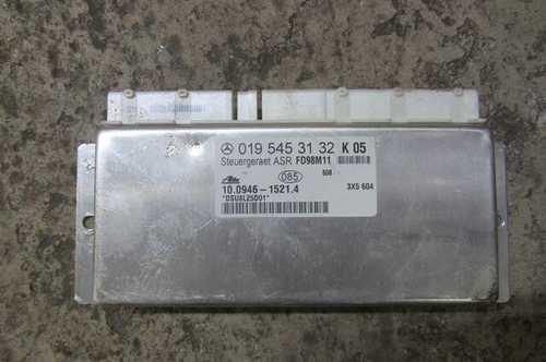 Блок управления ABS ASR 0195453132 CLK W208 C208