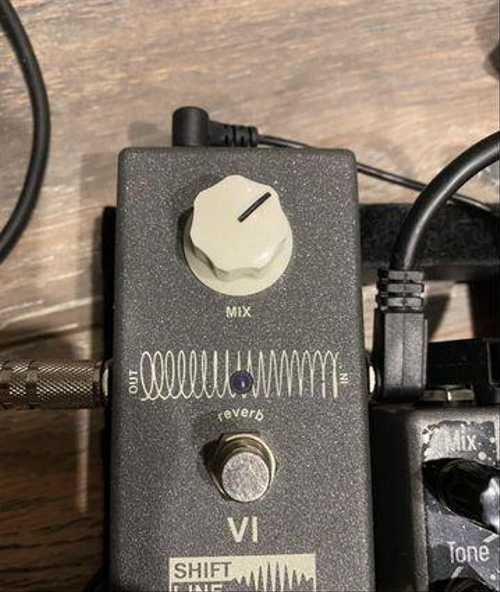 Shift line reverb IV