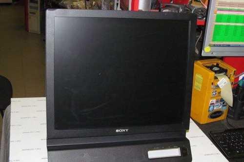 Монитор 1280x1024 (TFT 19" Sony SDM-E96D)