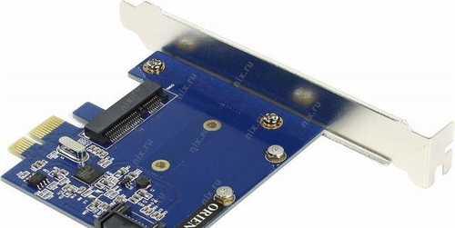PCI-e SATA контроллер orient A1061S-MS