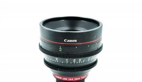 Объектив Canon CN-E 24mm T1.5 L F