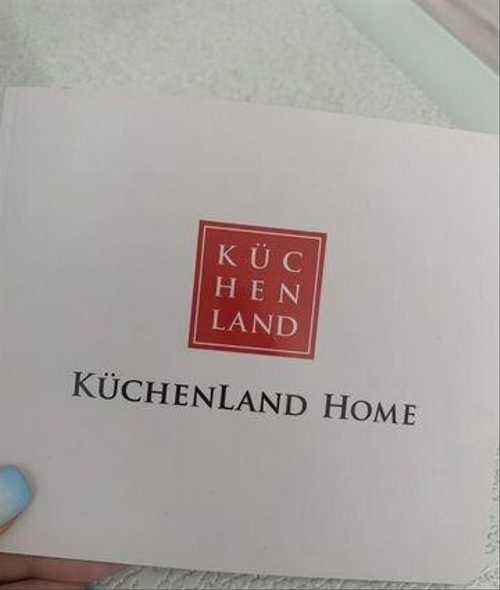 Сертификат Kuchenland