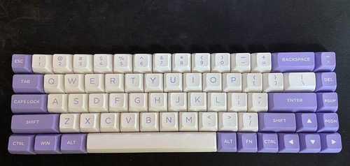 Кейкапы pbt
