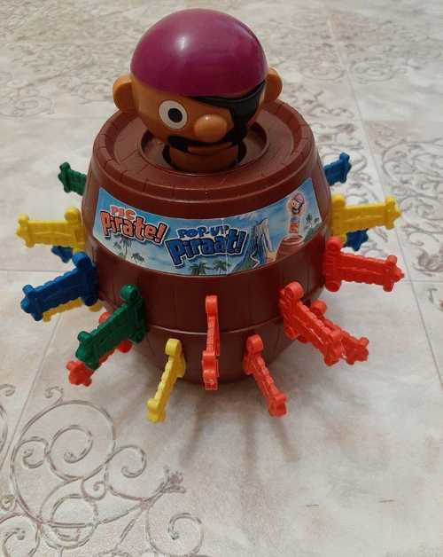 Игра Tomy "Хитрый пират"