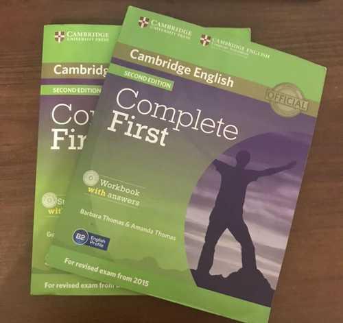 Cambridge English B2 учебники английского