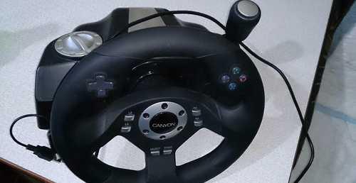 Руль Canyon CNG-GN03N (PS3, PS2, PC)