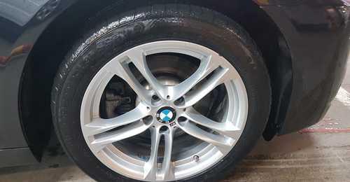 Оригинальные разноширокие диски BMW 18r