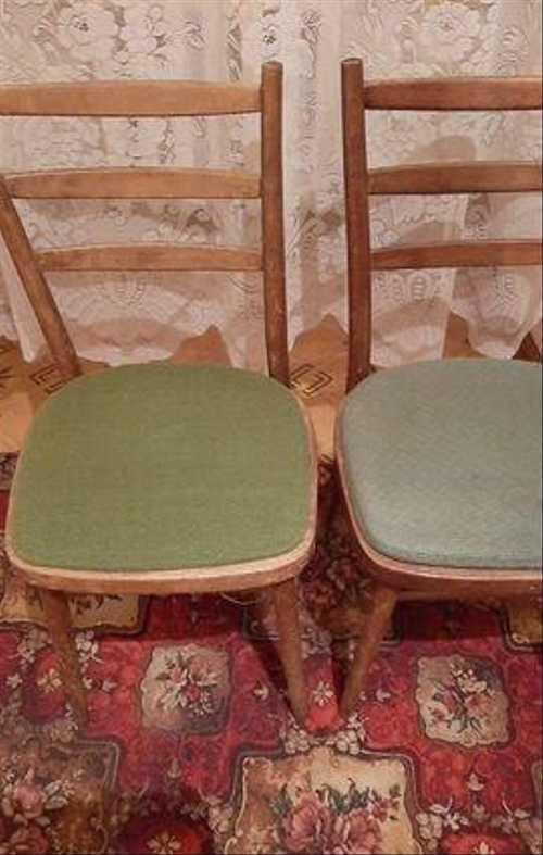 Винтажные стулья, Чехословакия