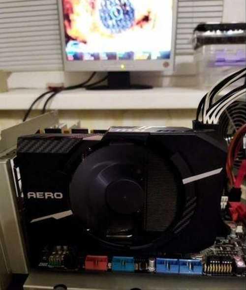 Видеокарта MSI GTX1070 ITX 8G