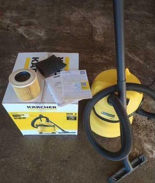 Пылесос Karcher wd 2