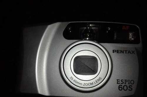 Пленочный фотоаппарат Pentax espio 60S
