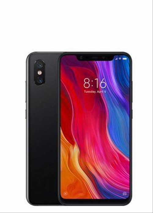 Телефон Xiaomi mi8 6/128