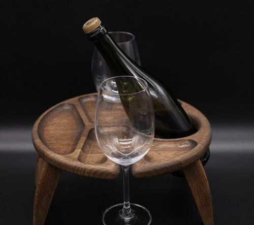 Винный столик Столик для вина Подставка для вина