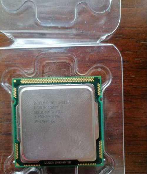 Процессор intel core i3-530